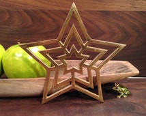 Popular items for star trivet on Etsy