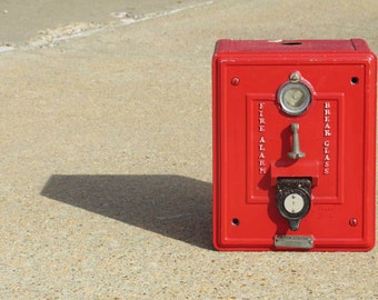 Popular items for fire alarm box on Etsy
