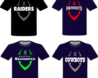 NFL Football Team T-shirt