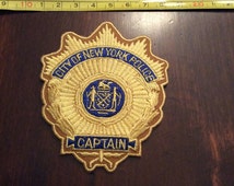Popular items for new york police on Etsy