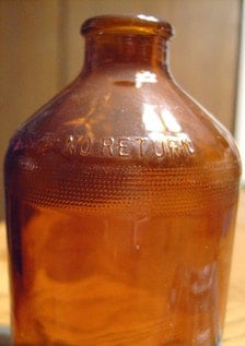 Popular items for brown glass bottle on Etsy