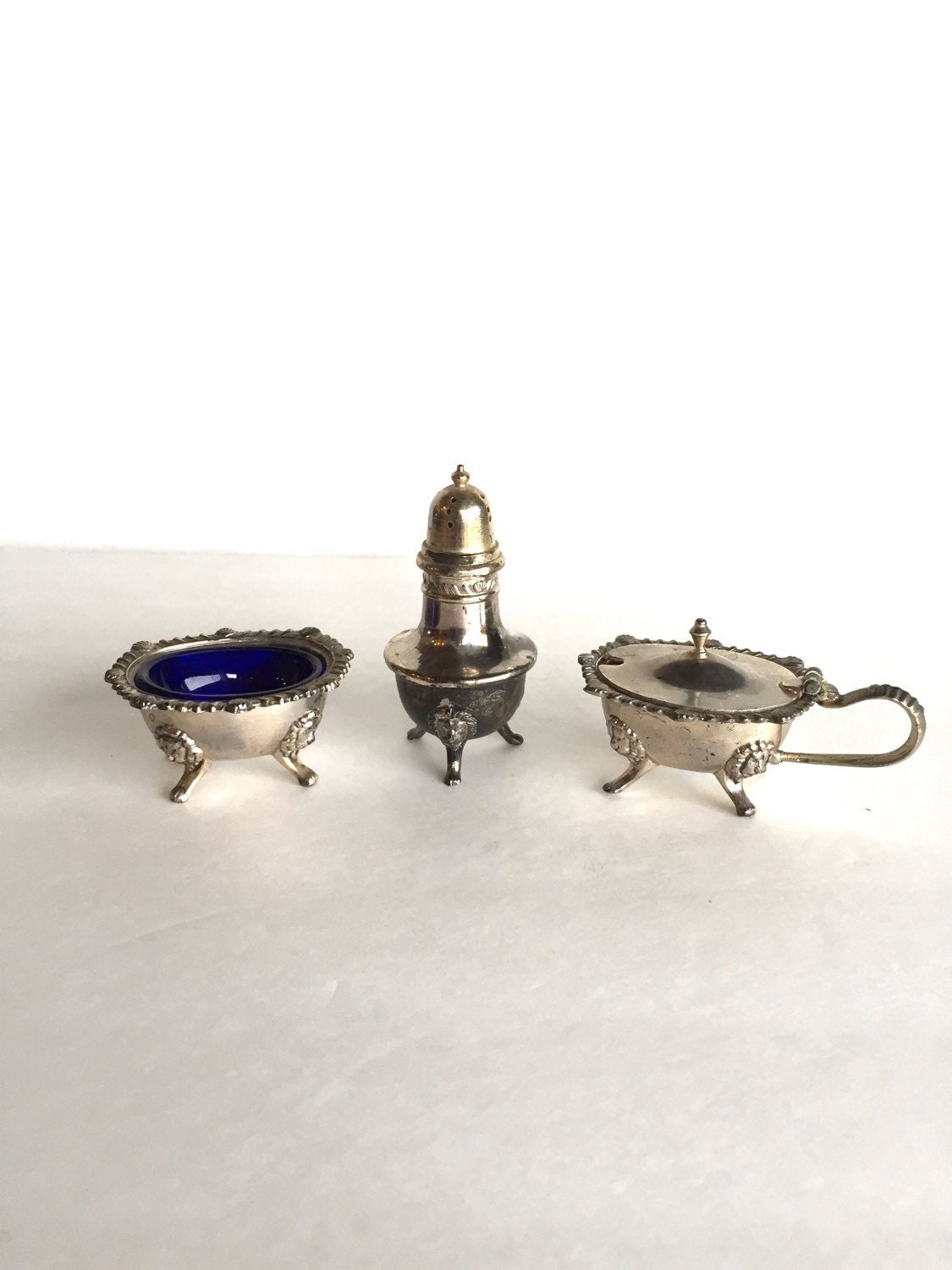 Vintage Raimond Silverplate Condiment Set – Haute Juice