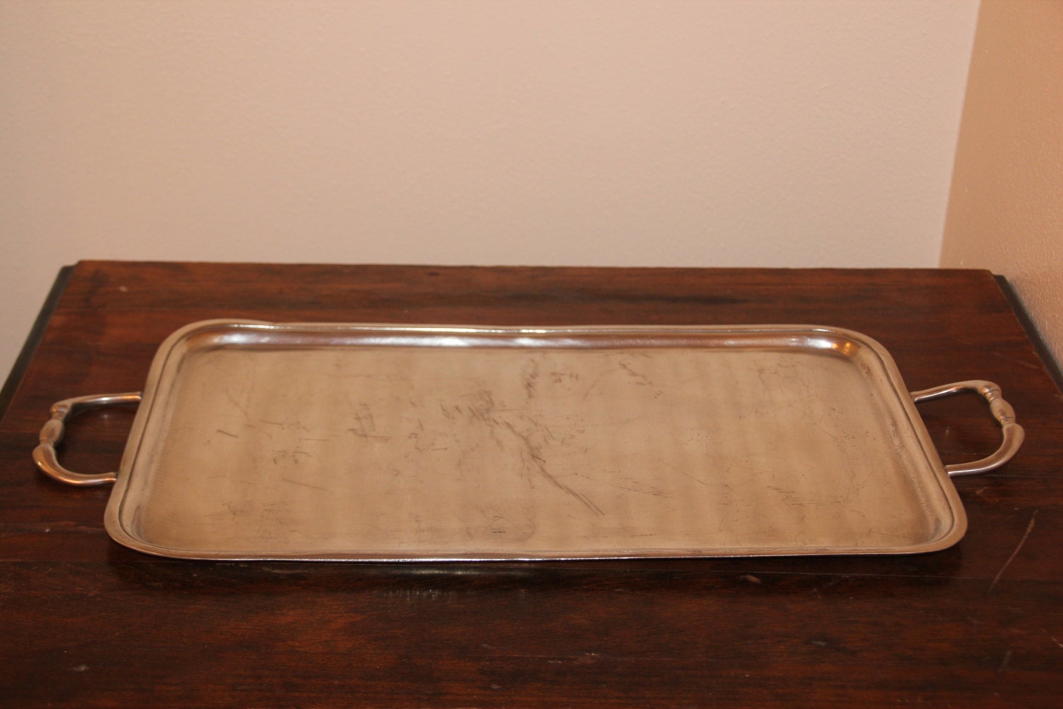 Pierre Deux heavy pewter tray. – Haute Juice
