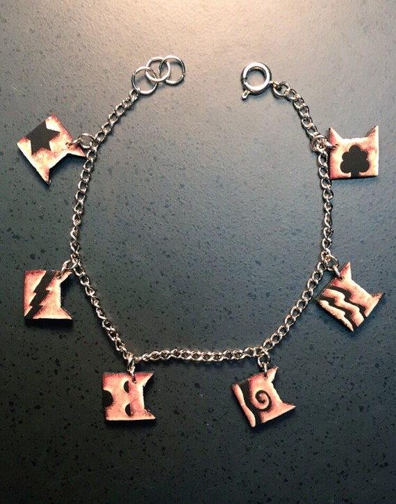 Warrior Cat Clan Bracelet by Frostgaze on Etsy