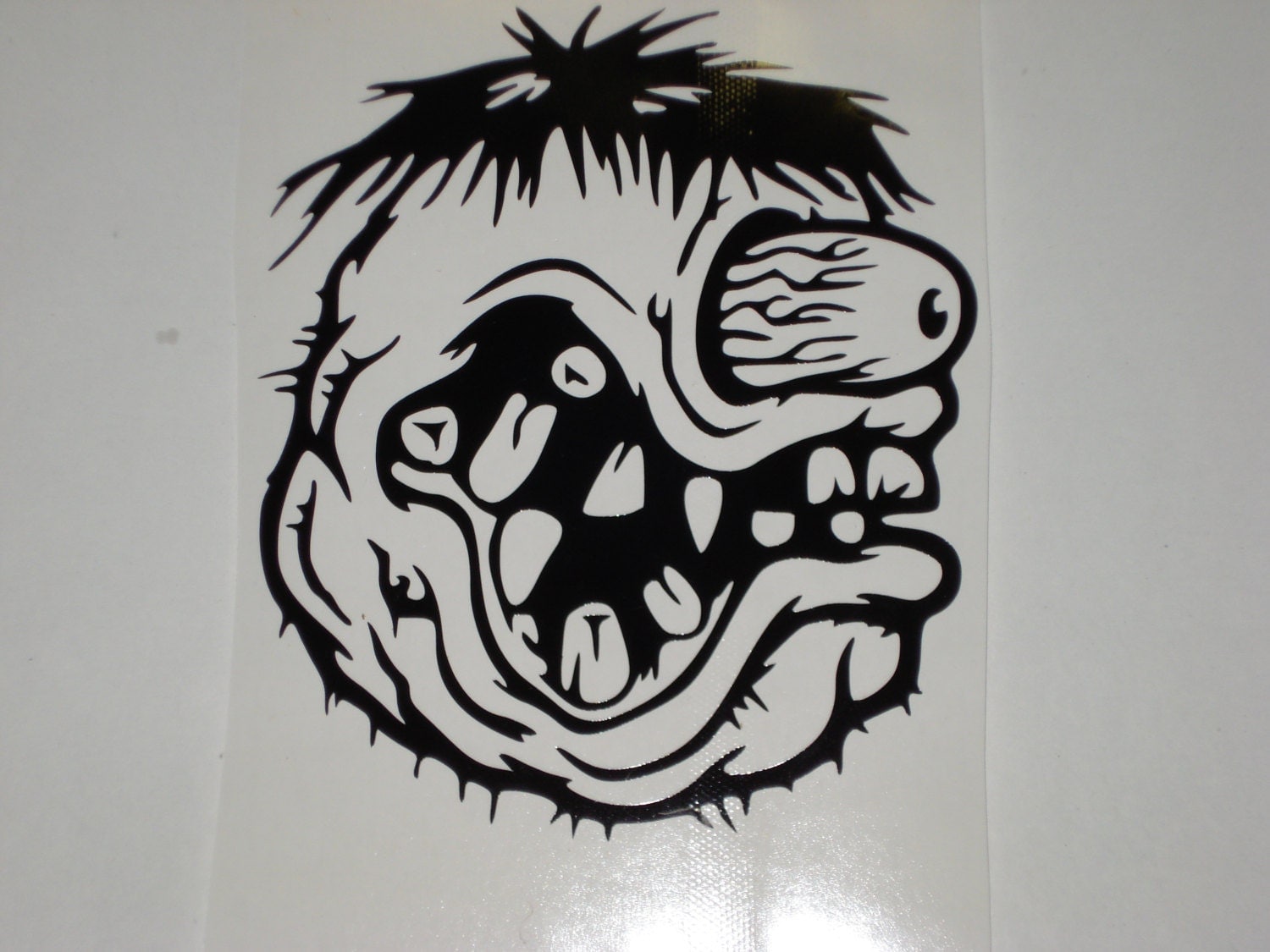Large Rat Fink Ed Big Daddy Roth Vinyl Decal by ShawnsFinylVinyl