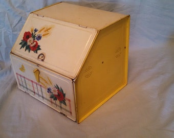 Vintage Bread box.