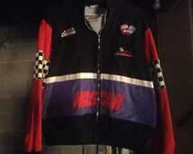 Popular items for nascar jacket on Etsy