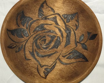 Popular items for wooden plate on Etsy