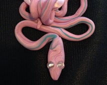 Popular items for clay snake on Etsy