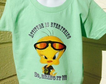 Tweety bird tshirt | Etsy