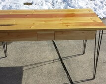 Popular items for hairpin leg desk on Etsy