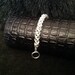 Inverted Round Weave Chainmaille Bracelet by MonsacchiChainmaille