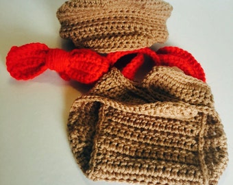 Minion Pacifier Tether by KristizKrochet on Etsy