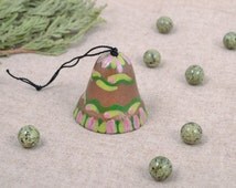 Popular items for clay bells on Etsy