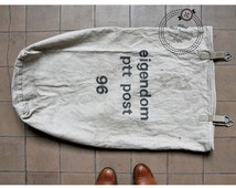 Popular items for vintage mail bag on Etsy