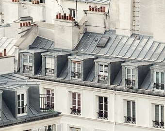 Paris rooftops | Etsy