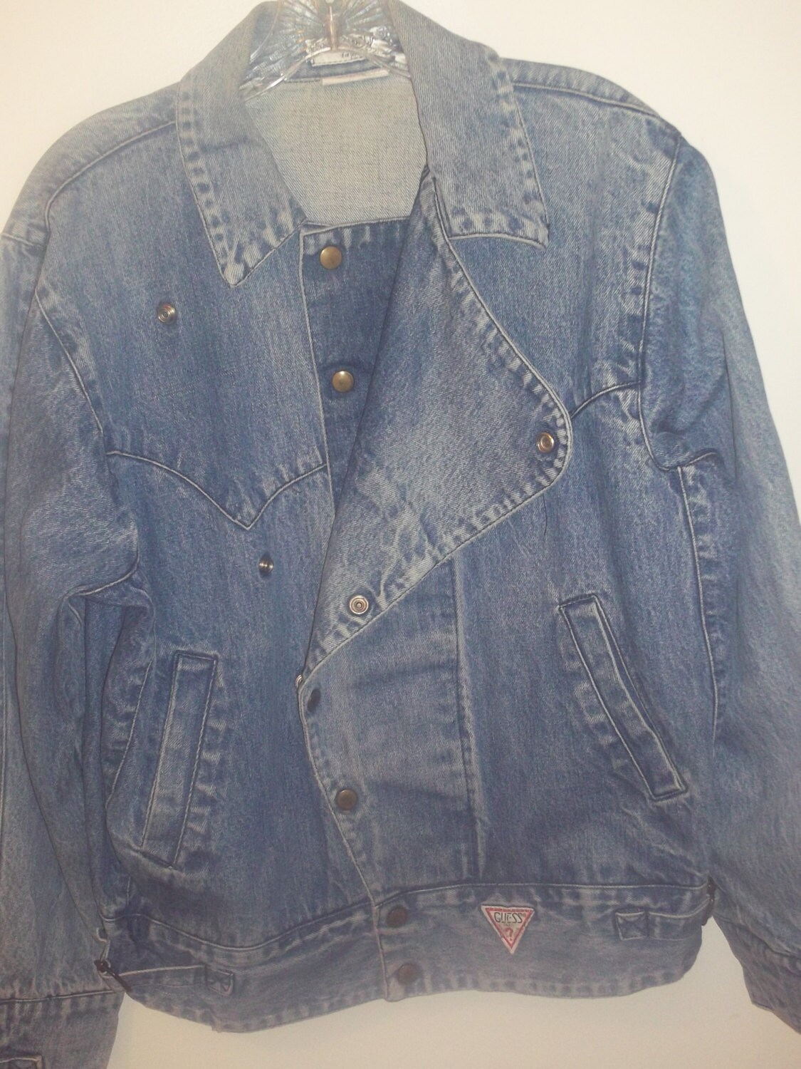 Vint. Guess Denim Jacket, Georges Marciano, 1980s,Guess, Jeans,Guess ... Vint. Guess Denim Jacket, Georges Marciano, 1980s,Guess, Jeans,Guess ...