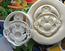Popular items for mario cookie cutter on Etsy