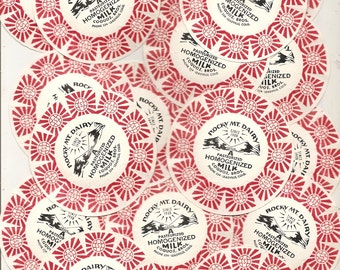 Items similar to Roberts Dairy Milk Box Porch Delivery 1960s wood retro ...