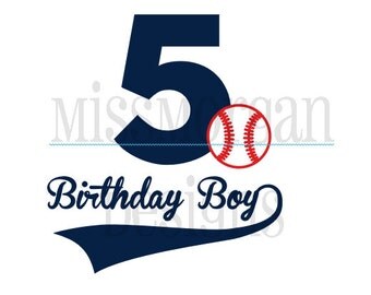 Popular items for birthday baseball on Etsy