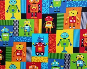 Robot quilts | Etsy