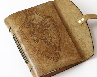 Dragon journal | Etsy