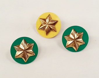 Popular items for star pin on Etsy