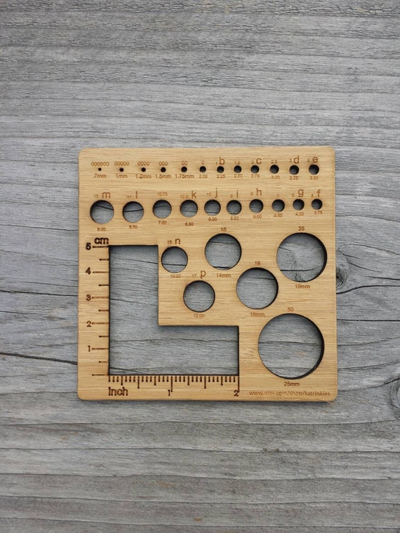 Crochet Tool Knitting Needle Sizes And Conversion Chart Knitting Needle ...