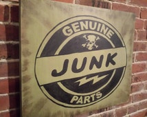 Popular items for junk yard on Etsy
