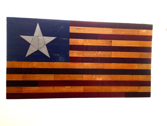 Barrel Stave Flag