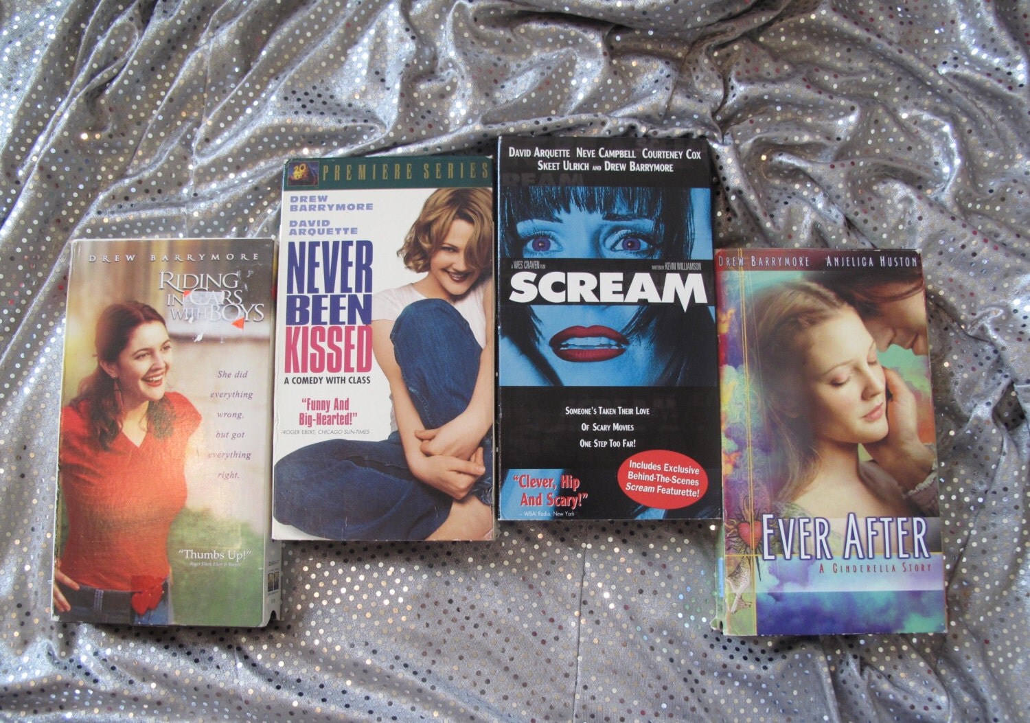 Drew Barrymore VHS Quadruple Feature – Haute Juice