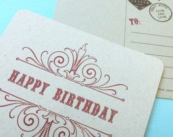 Vintage postcard set | Etsy