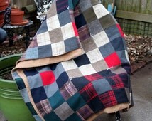 Popular items for wool quilts on Etsy
