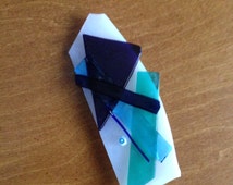 Popular items for fused glass pin on Etsy