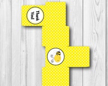 Popular items for black and yellow bee on Etsy