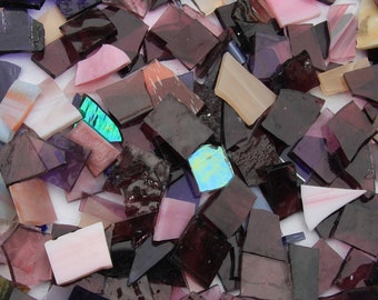 Glass mosaic pieces | Etsy