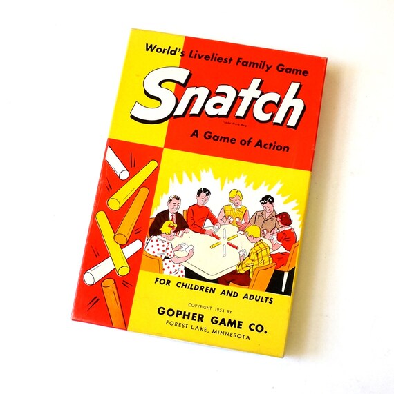 Snatch: world's liveliest family game - Boing Boing