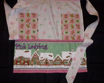 Gingerbread apron | Etsy