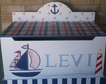 Popular items for nautical baby bedding on Etsy