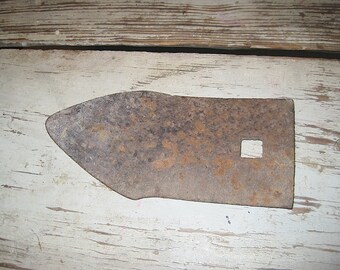Antique plow blades | Etsy