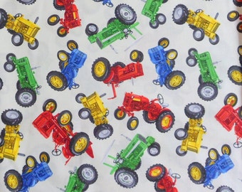 Red tractor | Etsy