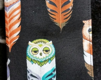 Owl checkbook cover | Etsy