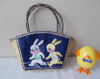 Popular items for easter purse on Etsy
