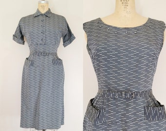 Vintage 1960s dress | Etsy