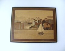 Popular items for wood collage on Etsy