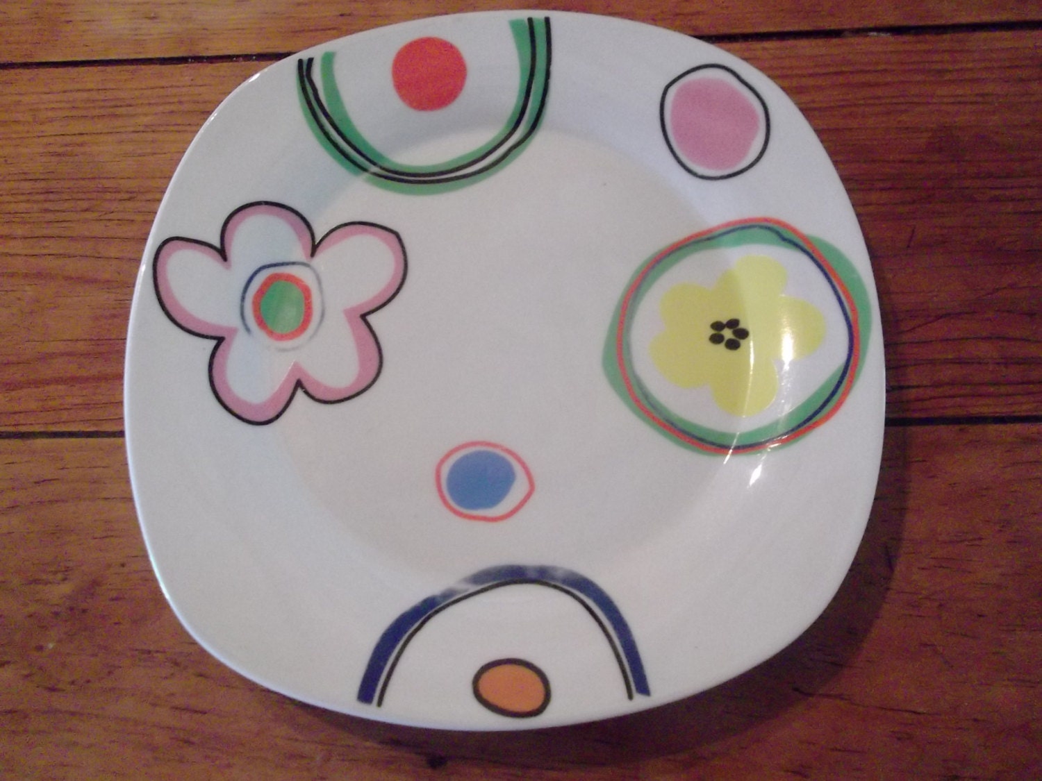 VINTAGE 1970S PLATE, retro, home decor – Haute Juice