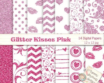 Robot Digital Papers 1 Bright Colored Paper by songinmyheart