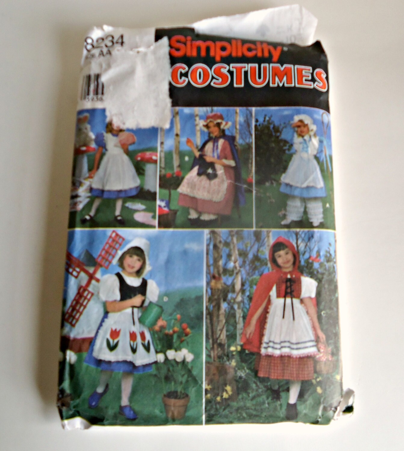 Simplicity 8234 Sewing Pattern Betsy Ross by TreasureCoveAlly