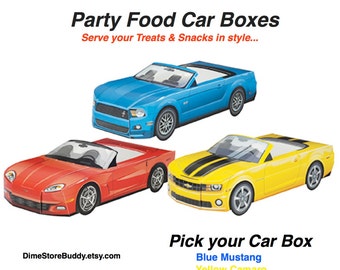 Car food boxes | Etsy