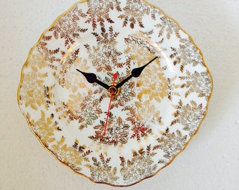 China plate clock | Etsy